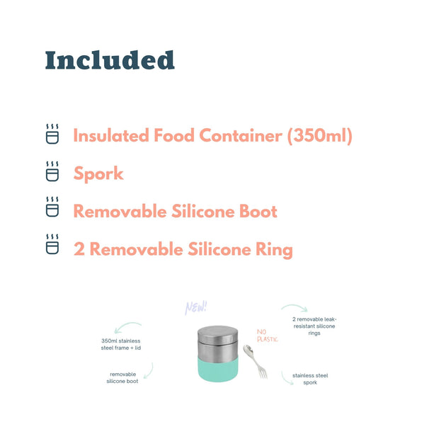 The Good Kiind I Stainless Steel Insulated Food Container